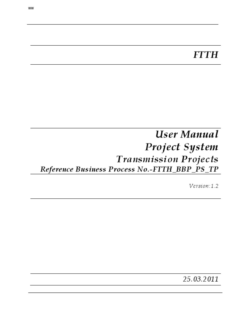 Ps User Manual - Scheduling1 | PDF | Data Transmission | Telecommunication
