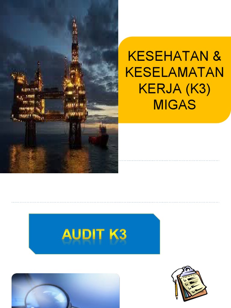 Sistem Audit k3 PDF | PDF