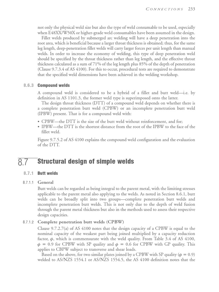 Design of Simple Weld | PDF | Welding | Construction