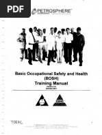 Module 1 - OSH and The BOSH Framework | PDF | Occupational Safety And ...