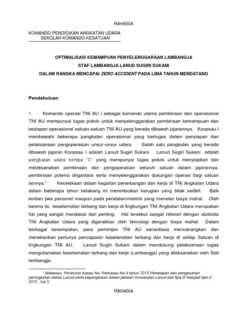 Optimalisasi Lambangja TNI AU | PDF | Sains & Matematika | Teknologi ...