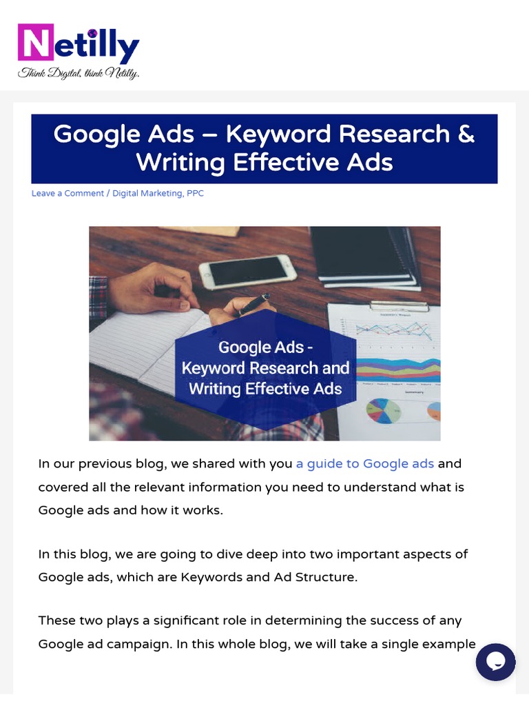 Google Ads Keyword Research Guide | PDF | Search Engine Optimization ...