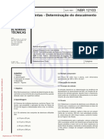 ABNT NBR 10443 - 2023 - Determinação Da Espessura - Da Película Seca ...