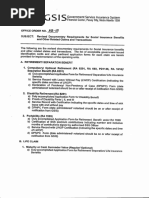 FM-GSIS-OPS-CPR-01 Pensioner's Request Form Rev3 10may2024 | PDF