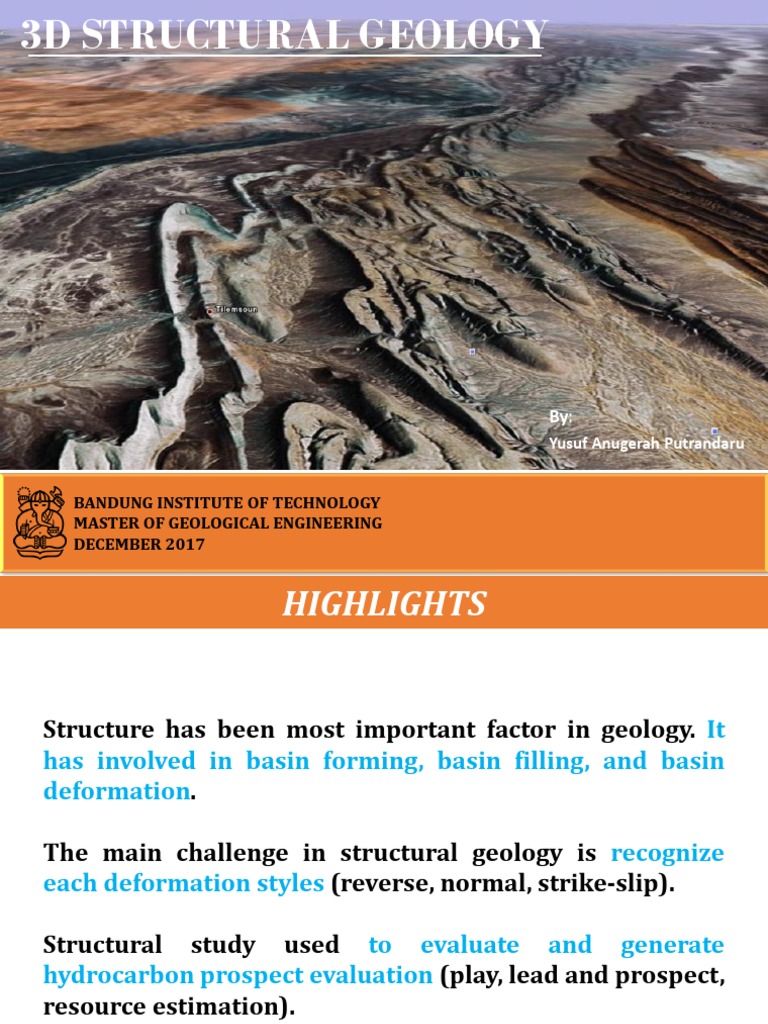 3D Structural Geology in "X" Area PDF | PDF | Rift | Geology