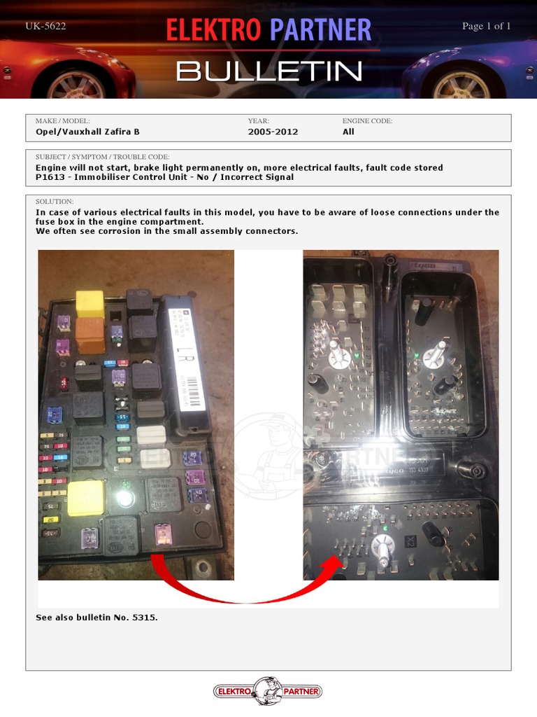 5622 Engine Will Not Start, Brake Light Permanently On, More Electrical ...