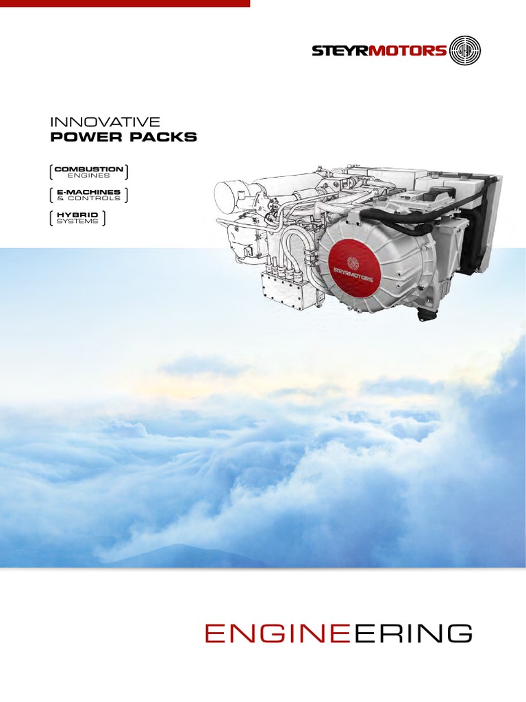 Engineering STEYR MOTORS Digital | PDF | Internal Combustion Engine | Hybrid Vehicle