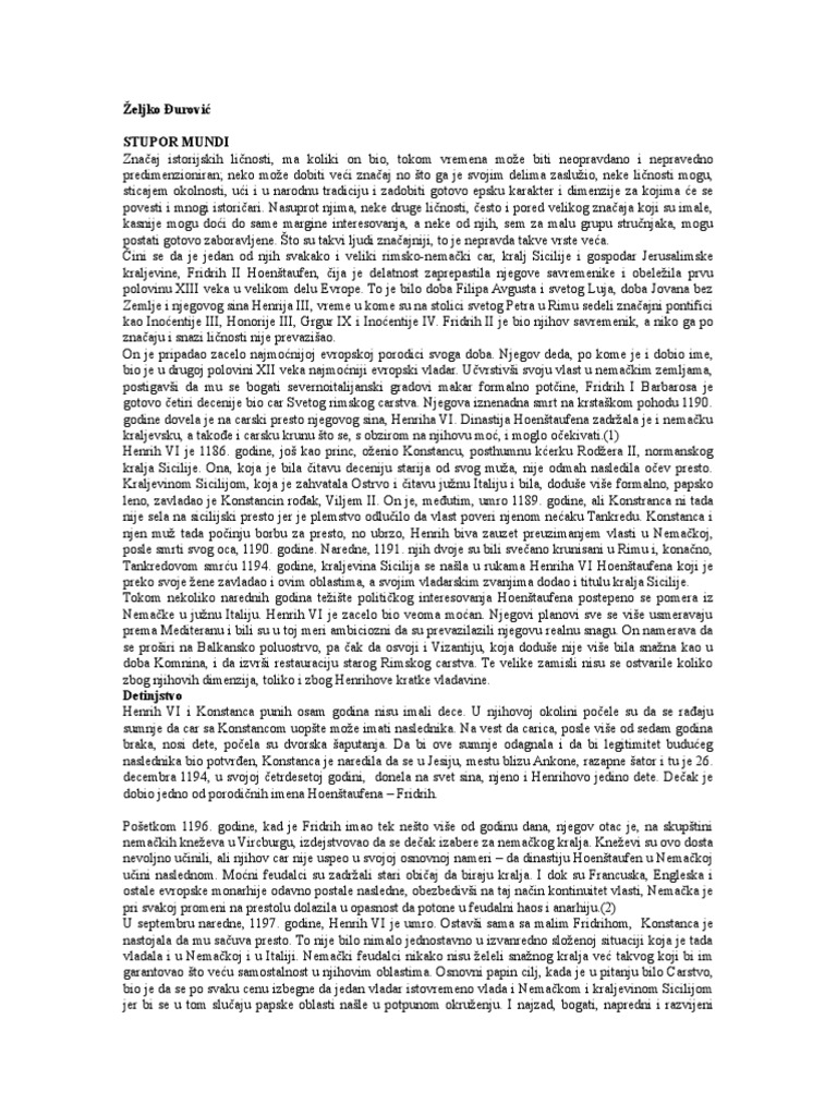 Fridrih II | PDF