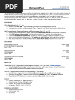 Harshil Ashokbhai Bhanderi: Work Experience | PDF | Engineering | Machines