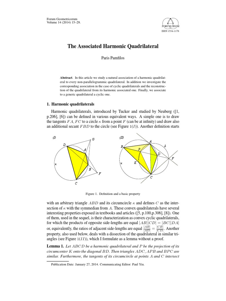Celestial Quadrilaterals