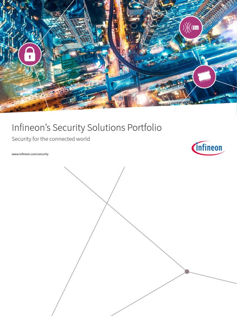 Infineon Infineon Security Solutions Portfolio ProductSelectionGuide ...