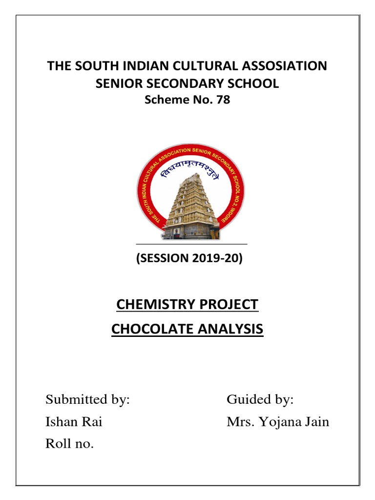 Chocolate Analysis Part 1 | PDF | Cocoa Bean | Chocolate