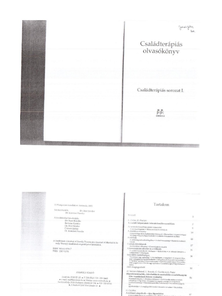 Goldenberg - Áttekintés A Családról | PDF