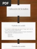 Cómo Calcular El Pie Tablar | PDF | Pulgada | Pie (unidad)