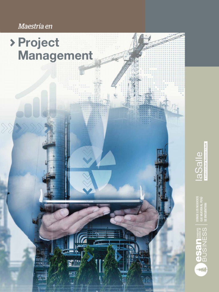 ESAN Master Project Management | PDF | Gestión de proyectos | Planificación