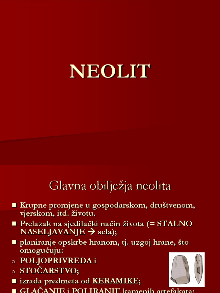 Neolit | PDF