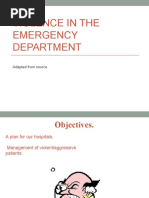 Guidelines for Acute Behavioural Disturbance | PDF | Emergency ...