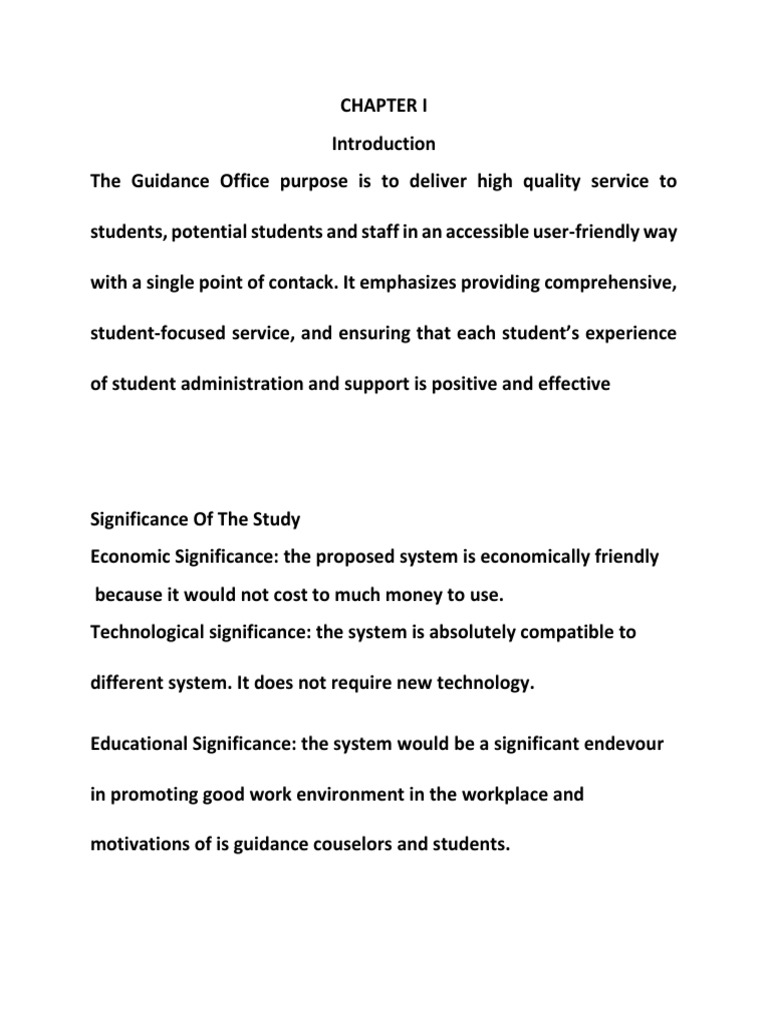 Guidance Management System | PDF | School Counselor | Computing