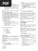 Construction Materials and Testing Module | PDF | Concrete | Steel