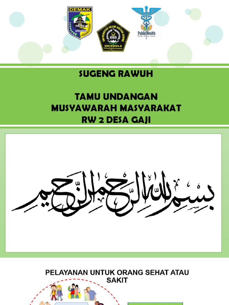Bismillah PPT MMD Bismillah Ikm | PDF