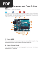Gambar Arduino Uno Beserta Penjelasan Fungsi Bagian | PDF
