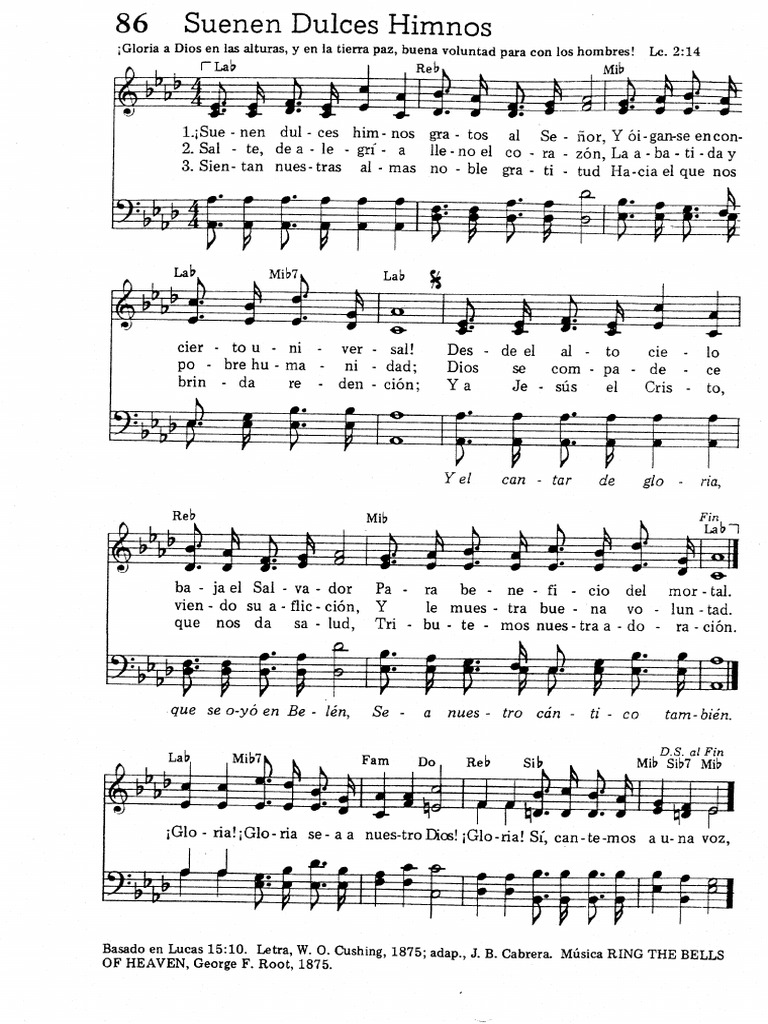 Suenen Dulces Himnos PDF | PDF