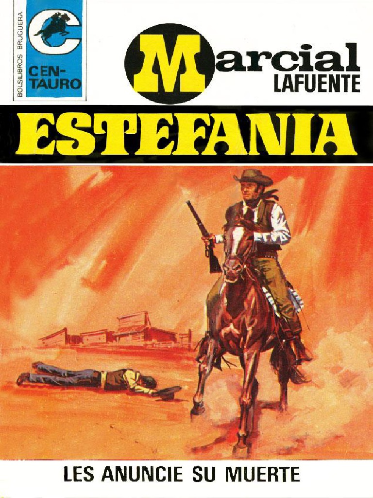 181 - M. L. Estefania - Les Anuncie Su Muerte | PDF | vaqueros | Vacas