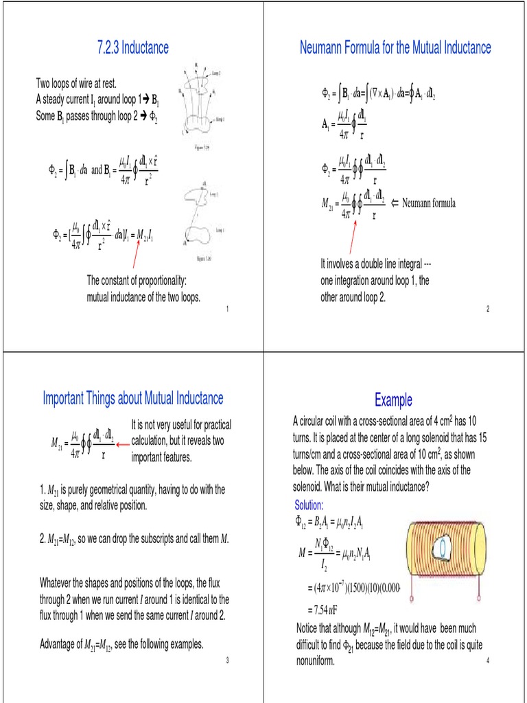 Electrodynamics | PDF | Inductance | Maxwell's Equations