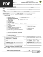 New NHF Application Form | PDF | Identity Document | Diseases And Disorders