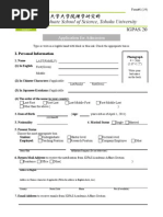 MEXT Scholarship 2026 Application Guide | PDF | Academic Degree ...