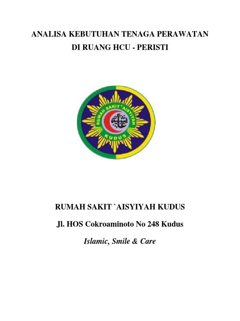 Rumus Penghitungan Jumlah Tenaga Perawat | PDF