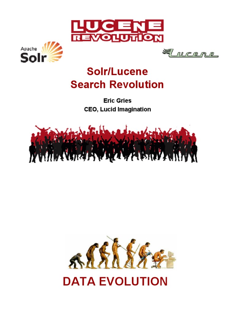 Solr and Lucene Search Revolution | PDF | Apache Solr | Intellectual Works