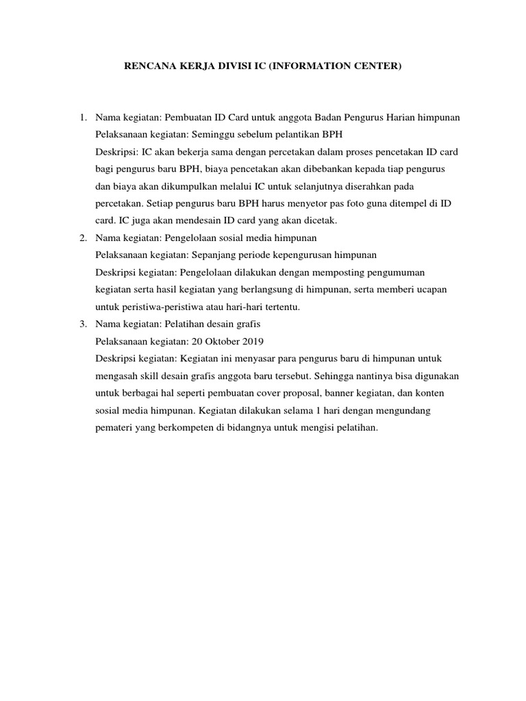 Tugas DDM Divisi IC | PDF