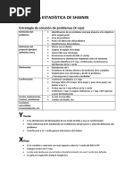 Unidad 1 Introducción A La Metodología Shainin Red-X PDF | PDF