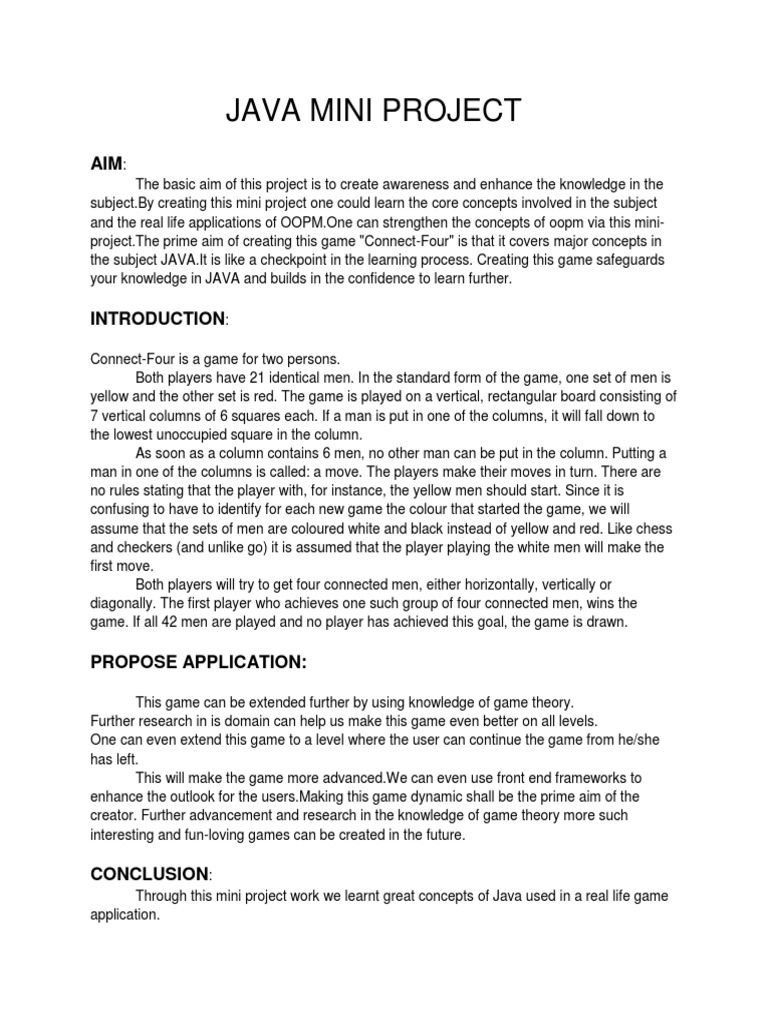 Oopm Mini Project Report | PDF | Software Engineering | Software