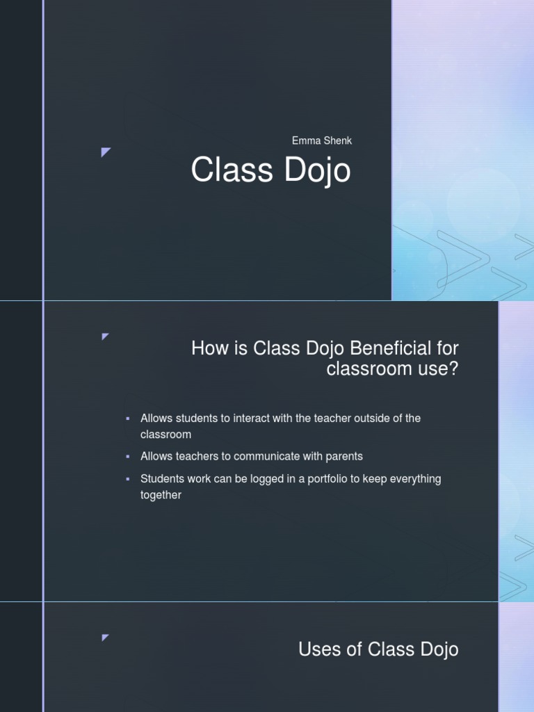 Class Dojo Powerpoint | PDF