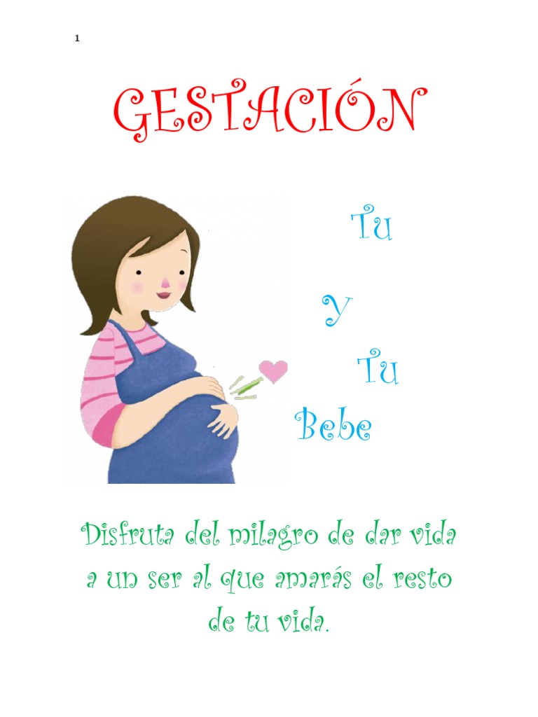 Cartilla Gestacion | PDF | El embarazo | Parto
