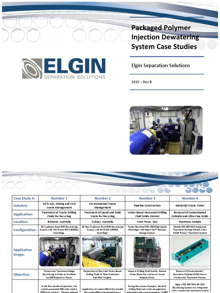 Elgin Packaged Dewatering System Case Studies - 8 - 20 - 15 - Rev B ...