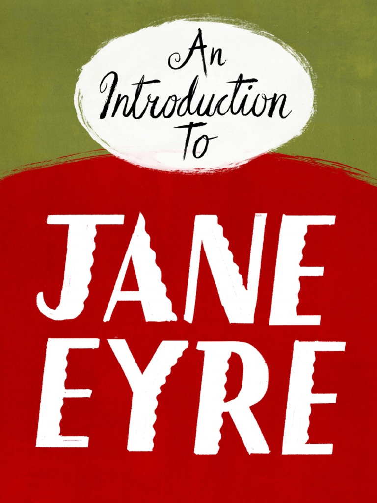 An Introduction To Charlotte Brontes Jane Eyre | PDF | Charlotte Brontë ...