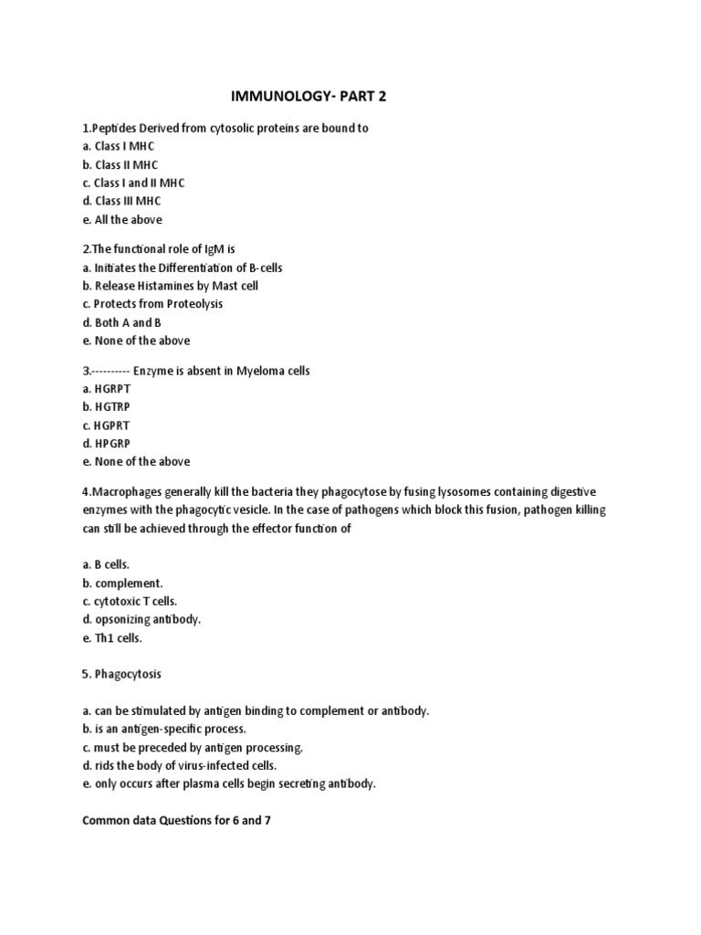 Immunology Concepts and Mechanisms Explained | PDF | Antigen | Antibody