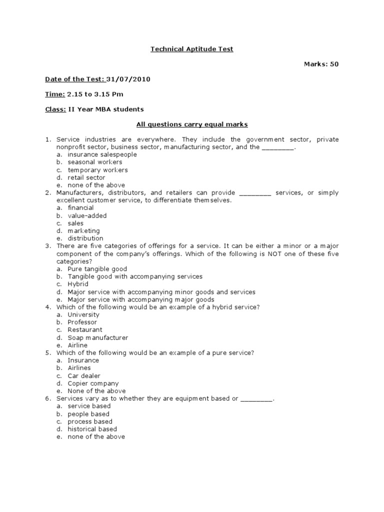 Technical Aptitude Test 1 | Retained Earnings | Debits And Credits