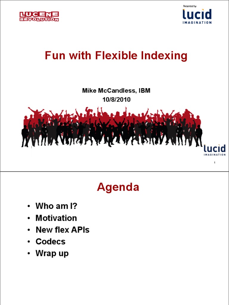 Fun With Flexible Indexing | PDF | Random Access Memory | Computer ...