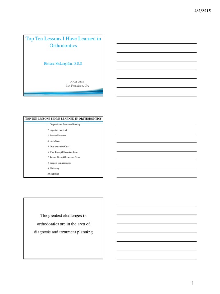 McLaughlin - Angle Lecture The Top Ten Lessons I Have Learned in ...