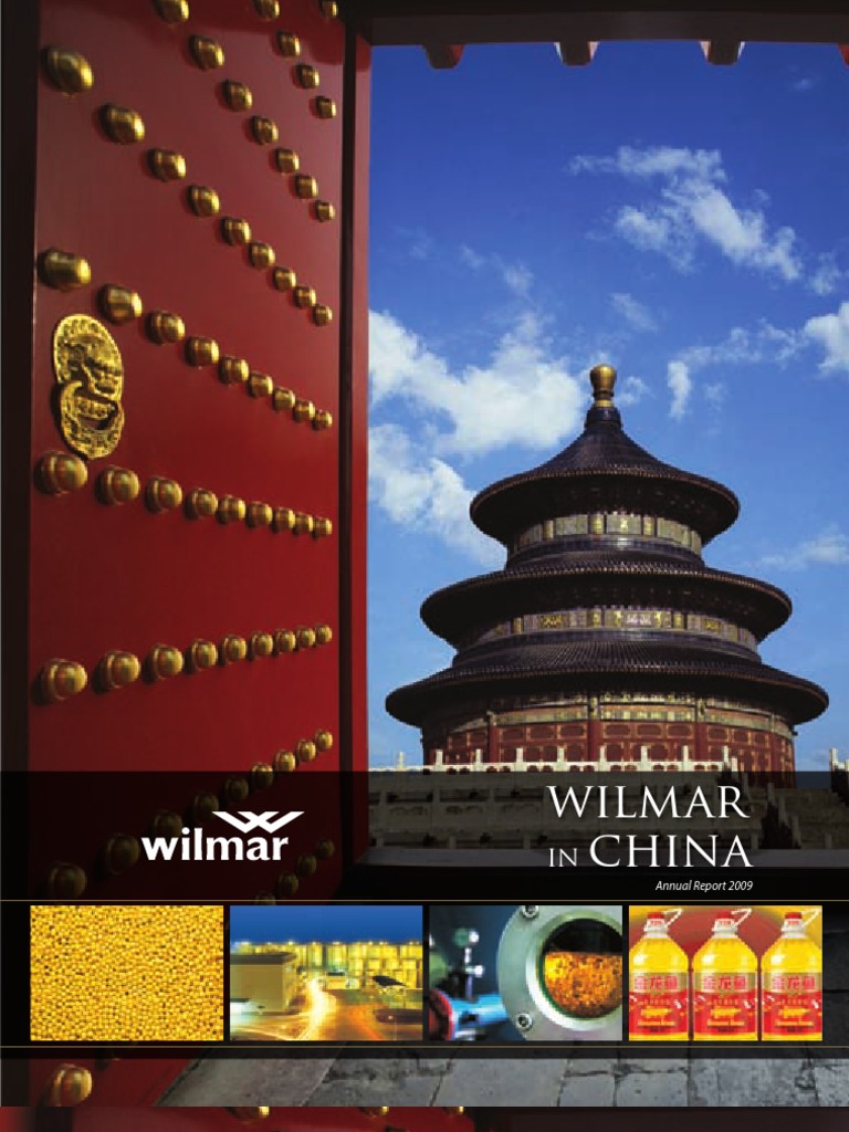 Wilmar International Limited 2009 Annual Report | Palm Oil | Business