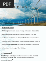 Wind Turbine Parts & Functions | PDF | Gear | Wind Turbine