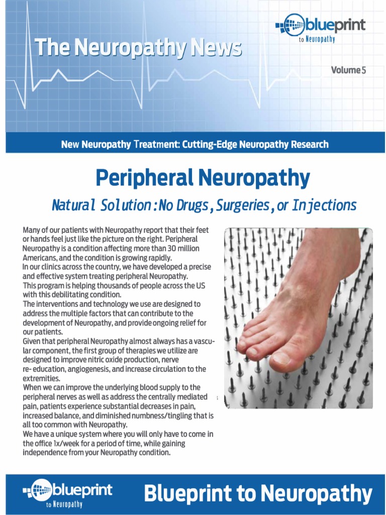 Neuropathy News Report | Peripheral Neuropathy | Pain | Free 30-day ...