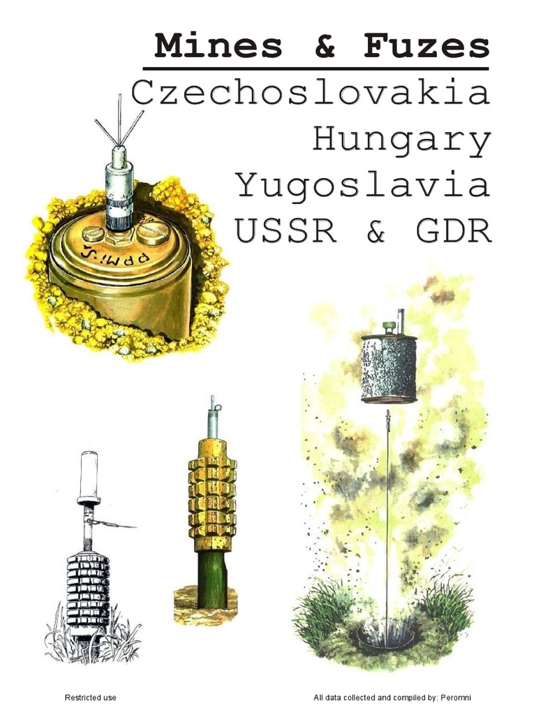 Overview of Landmines and Fuzes | PDF | Land Mine | Fuze