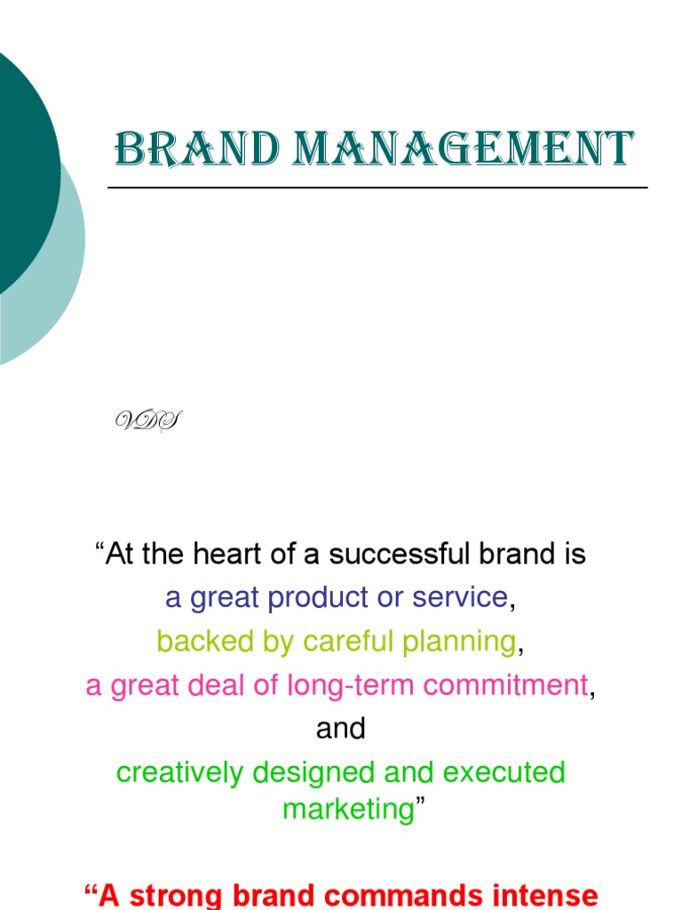 Brand Management | PDF | Brand | Mondelez International