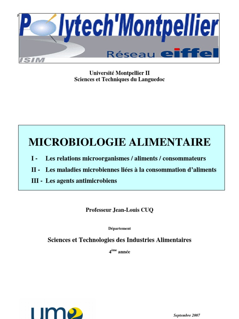 Les Maladies Microbiennes | PDF | Bactérie | Microbiologie