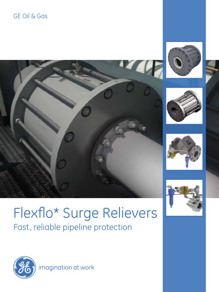 Flexflo Surge Relief Brochure | PDF | Pipeline Transport | Valve